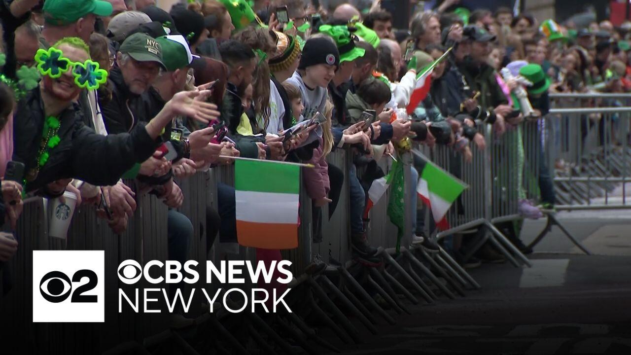 NYC St. Patrick's Day Parade 2026 expected to draw 2 million spectators