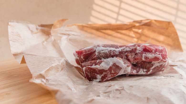 Mistakes everyone makes when defrosting meat, according to experts