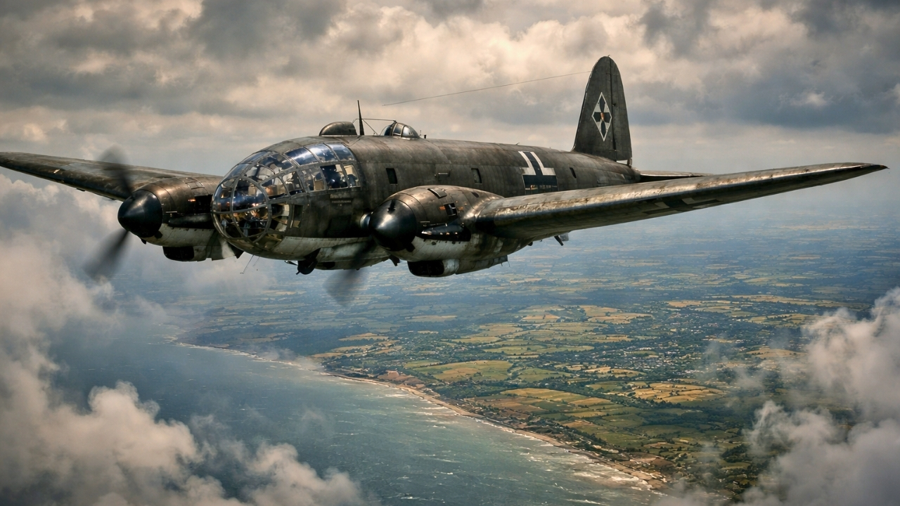 Germany prepared to strike mainland Britain as the Battle of Britain ...