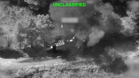 Hunt and destroy: US shares video of strikes on Iranian targets as war ...