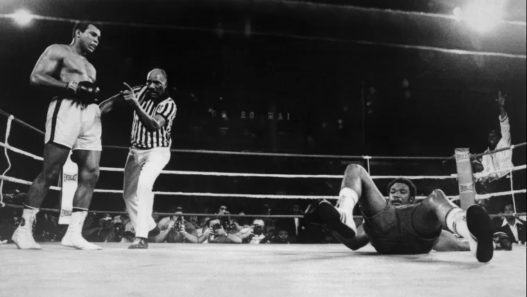 SN 140 moments: No. 7 - Muhammad Ali knocks out George Foreman in the ...