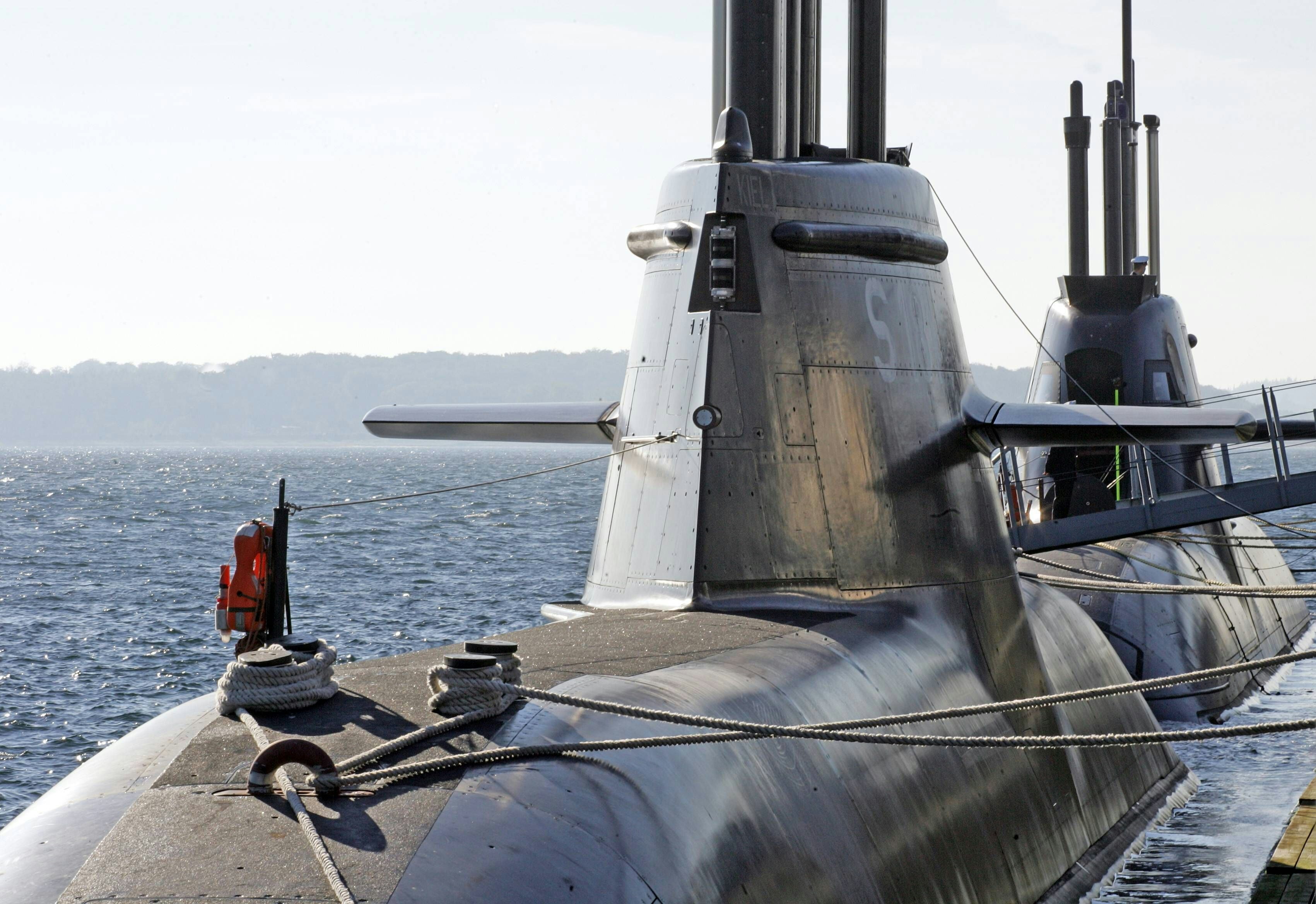 „Silent Killer“: Diese U-Boote der deutschen Marine sind weltweit ...