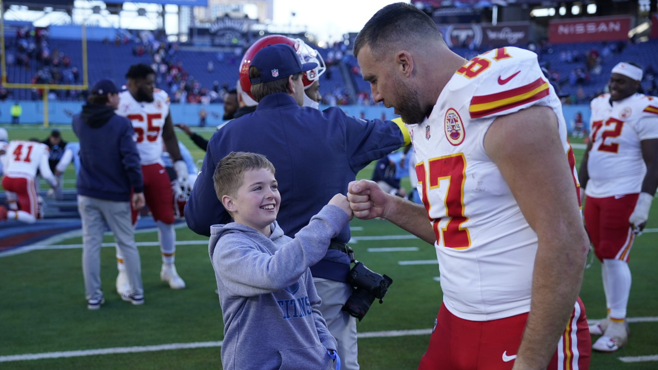 Travis Kelce lands "Chief Hydration Officer" title in undisclosed ...