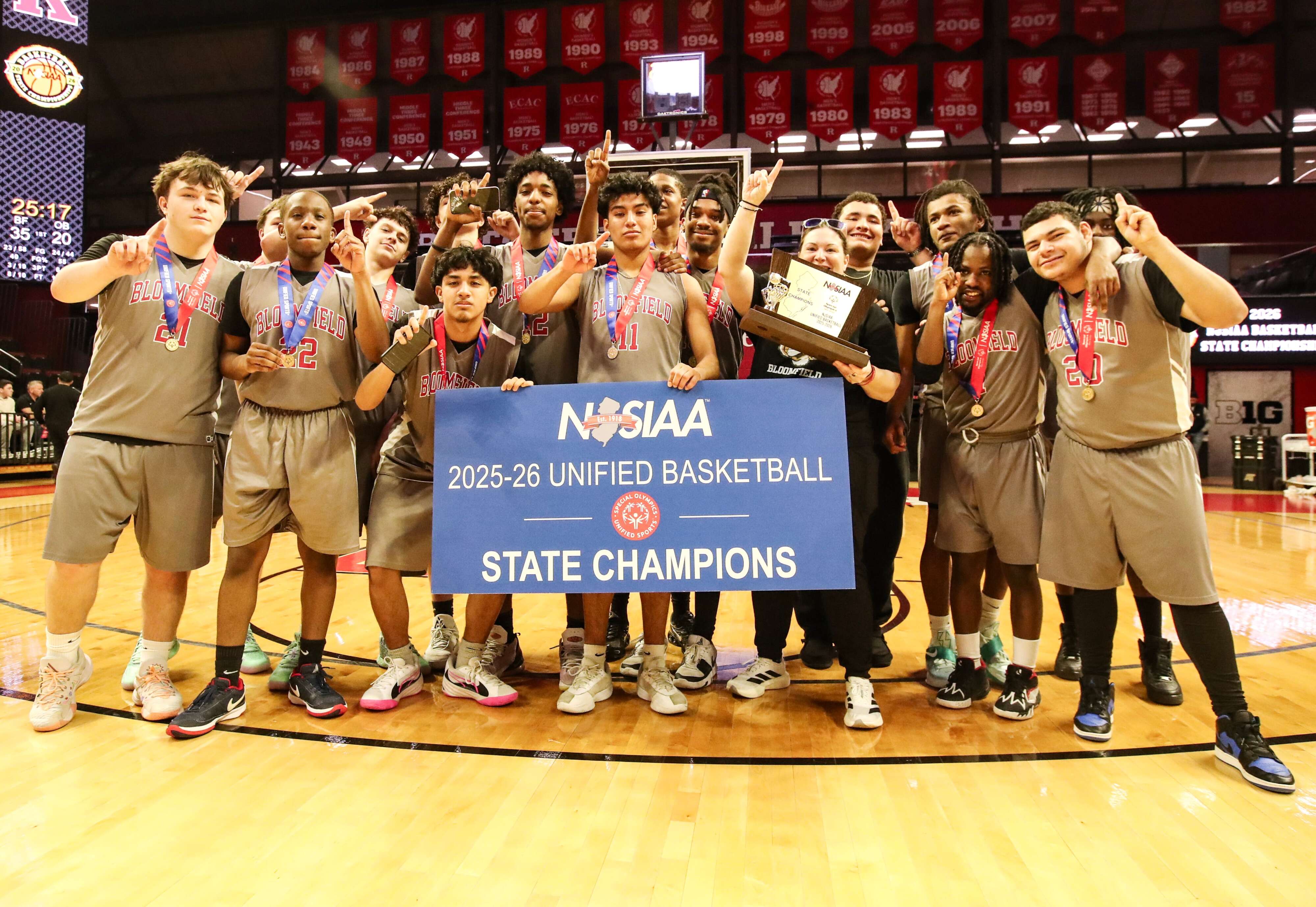 Bloomfield caps special season with win over Old Bridge in unified ...
