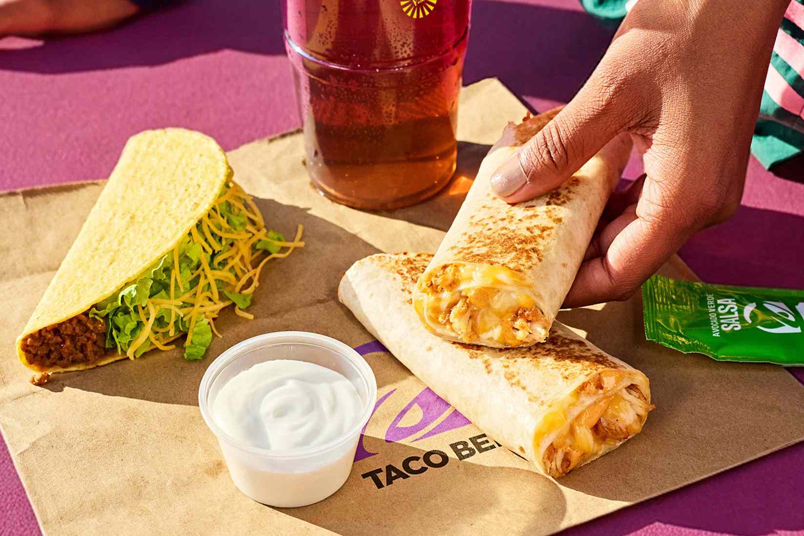 Taco Bell is giving 2 classic menu favorites a chicken upgrade