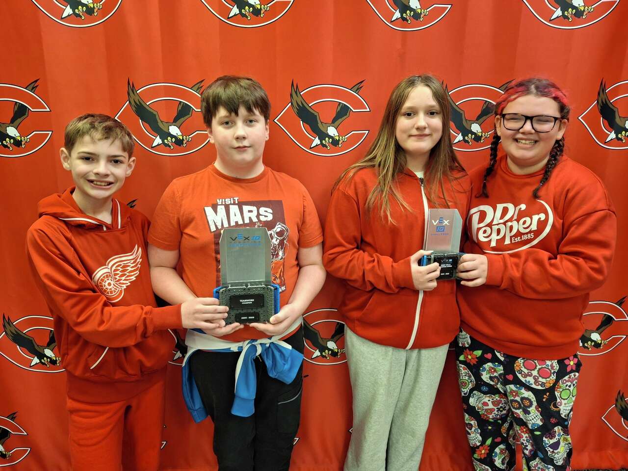 Caseville robotics teams reach finals at VEX IQ state competition