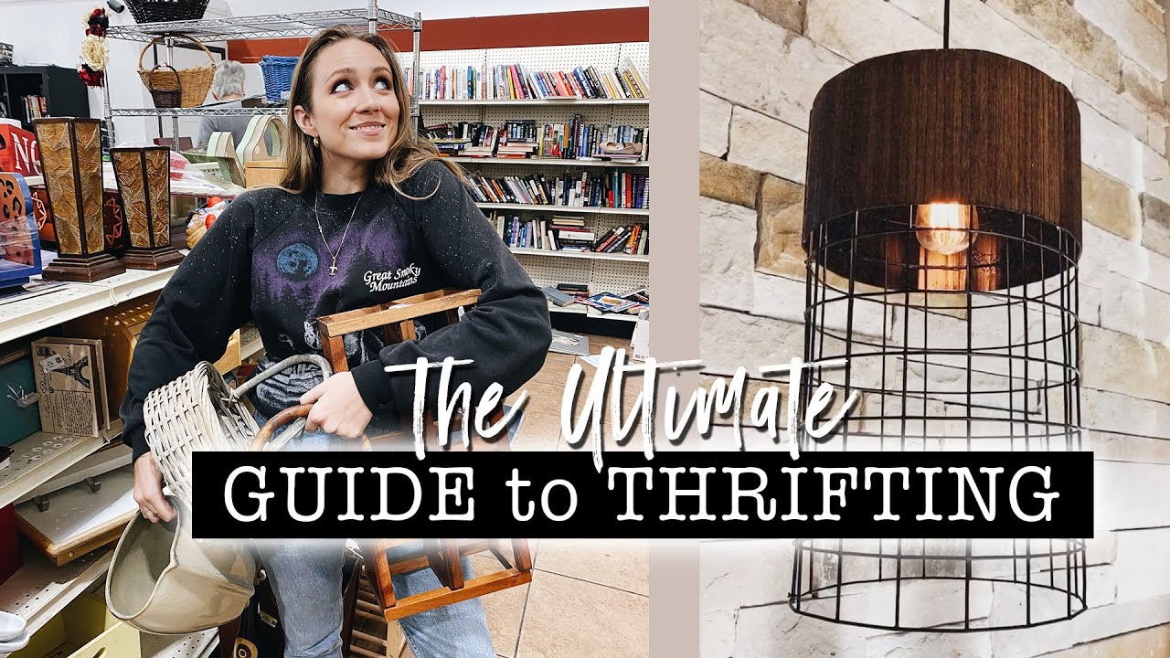 Must-know thrift flipping guide for beginners