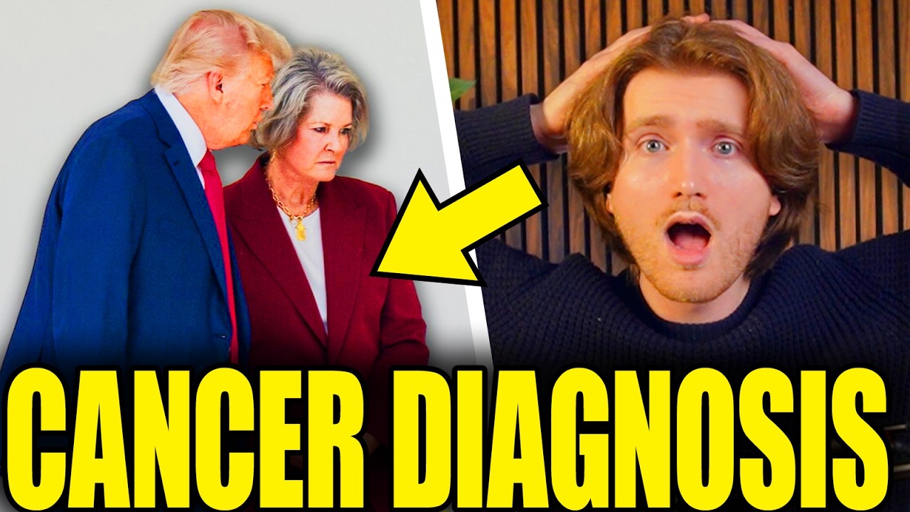 Trump reveals cancer diagnosis - as chaos grows inside his White House