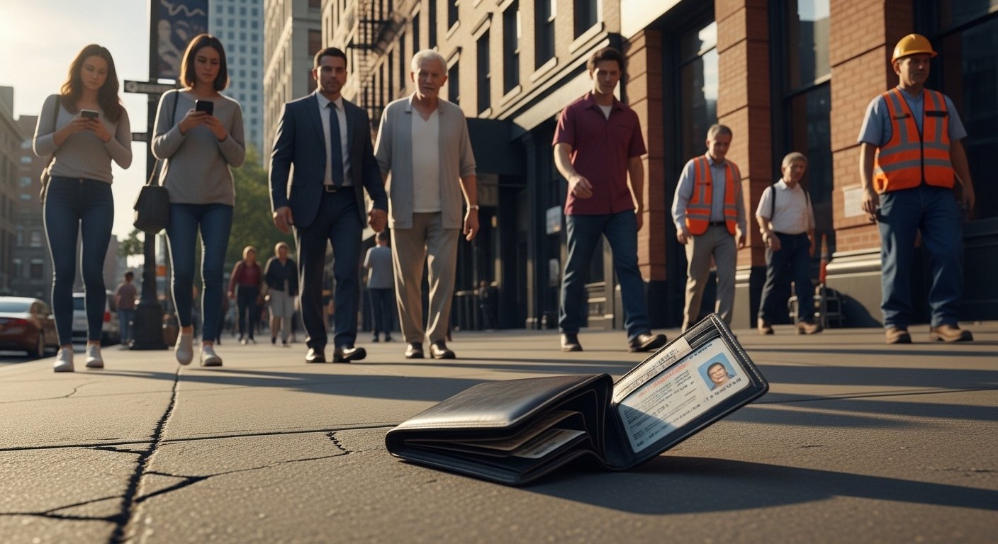 When 15 wallet drop experiments revealed surprising human honesty