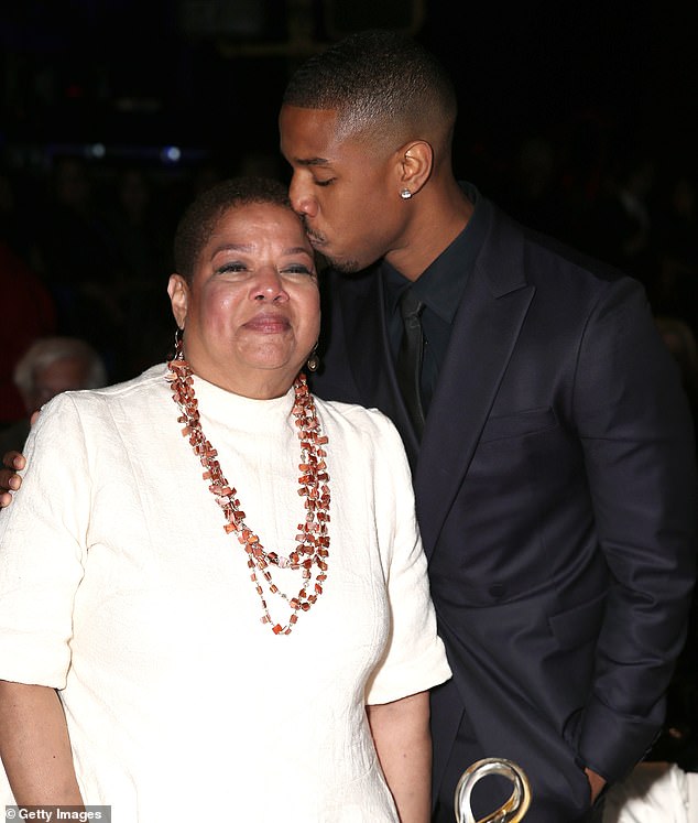 How Michael B Jordan's mum Donna led him to Oscars greatness after he ...