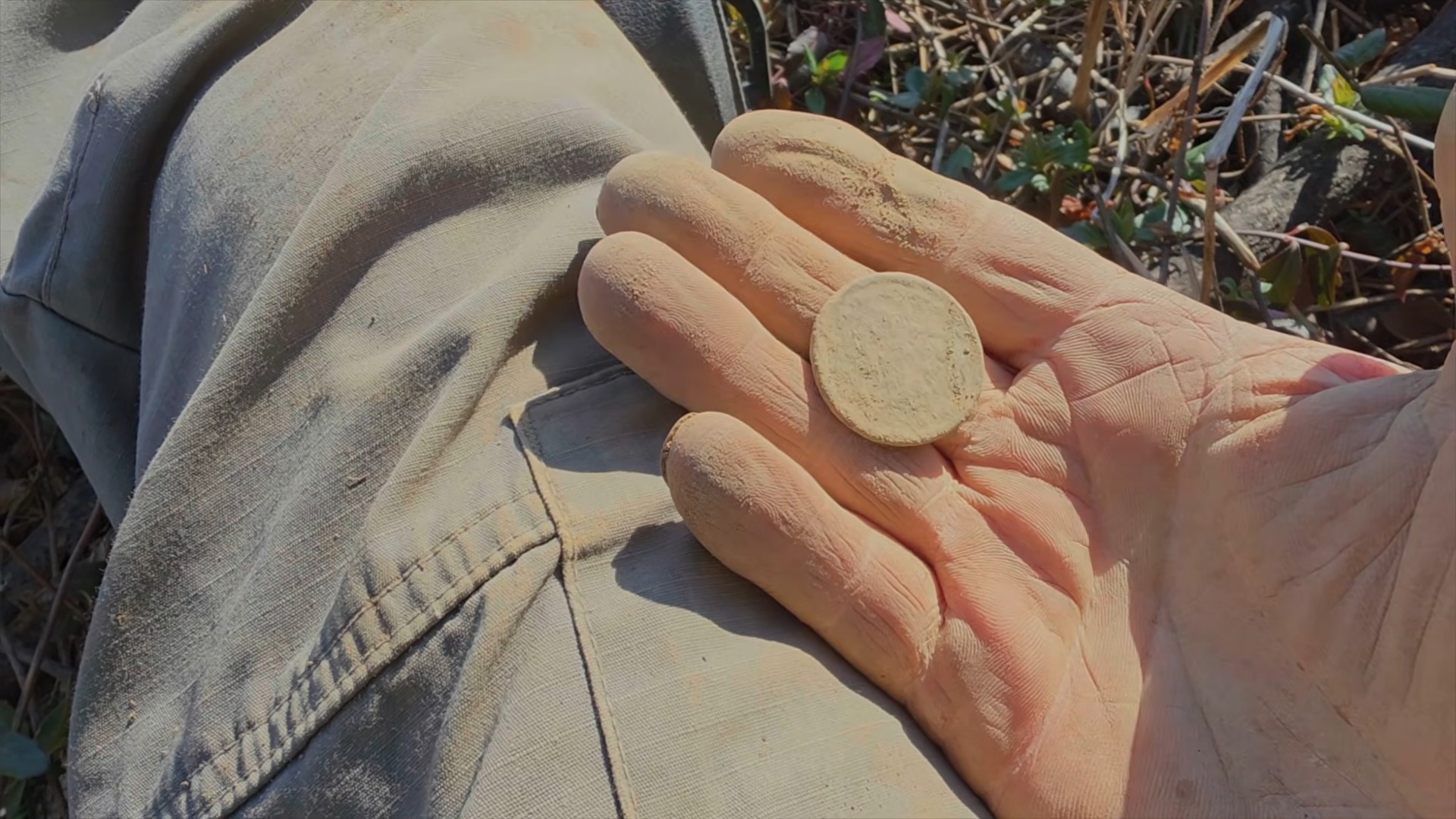 He thought he’d found a belt buckle - but the first keeper told a ...