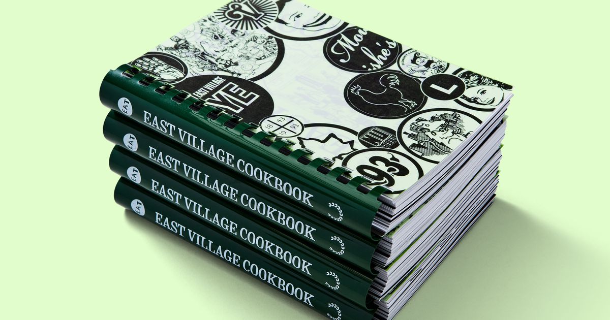 Why everyone loves East Village cookbook