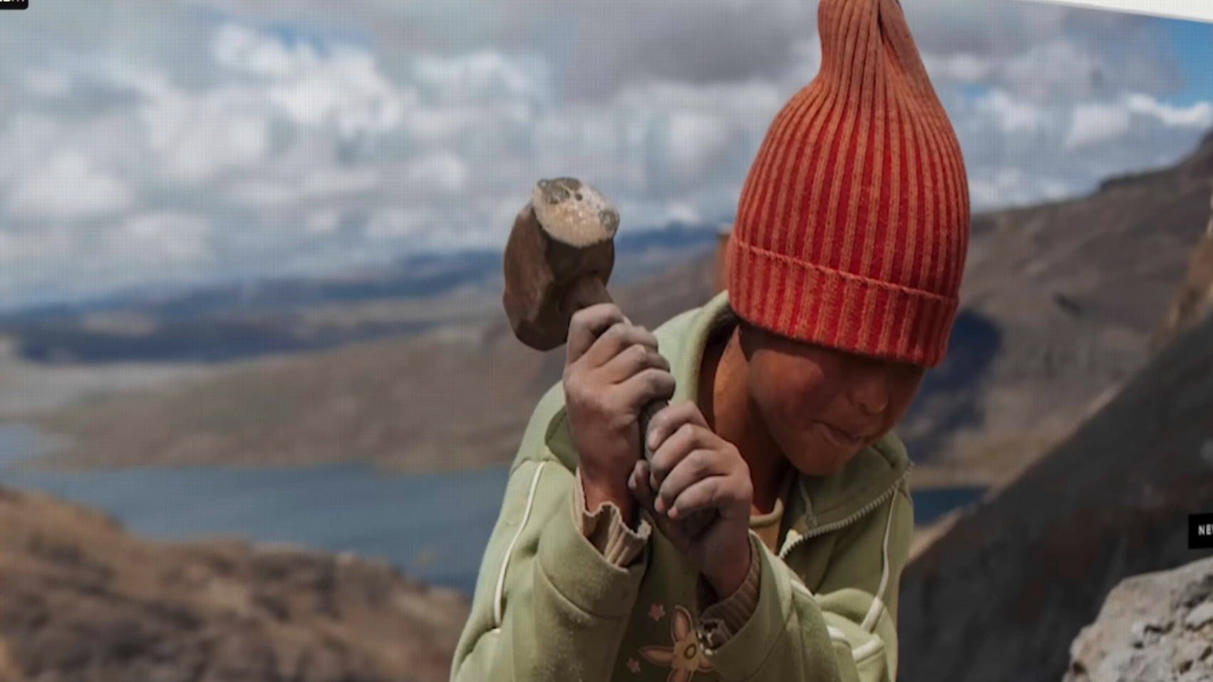 Watch what happens when children work in mines at 5,100m - "No one ...