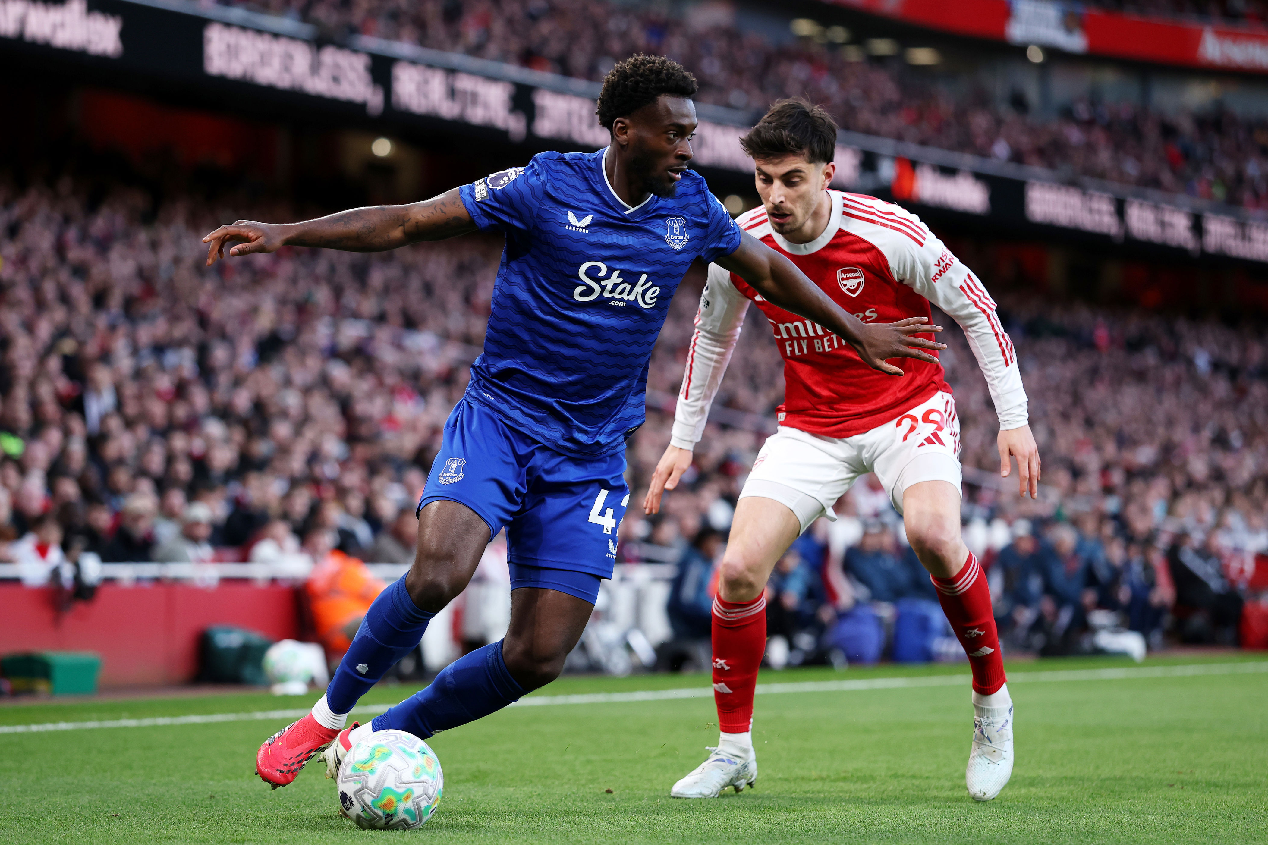 Tuesday’s Everton news: Iroegbunam positive, Keane contract, Herrington ...