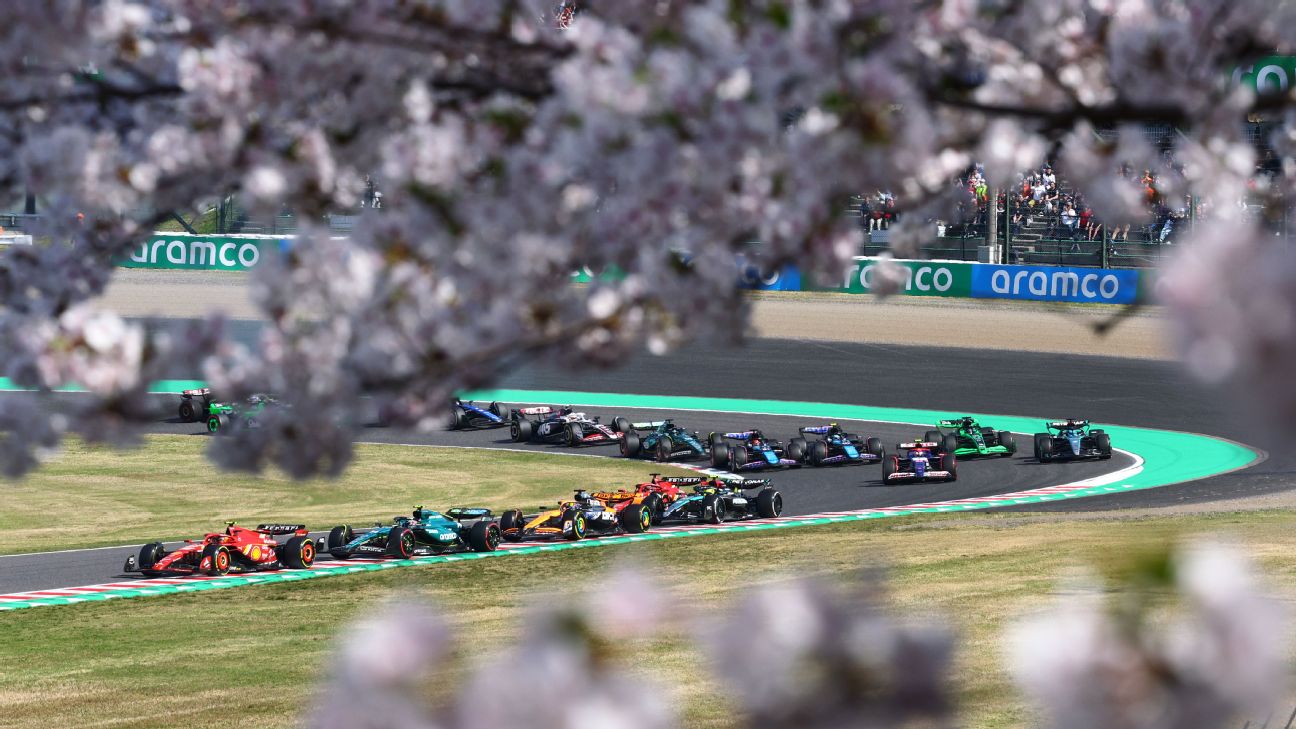 Japanese Grand Prix 2026: Race start time, how to watch, full F1 ...