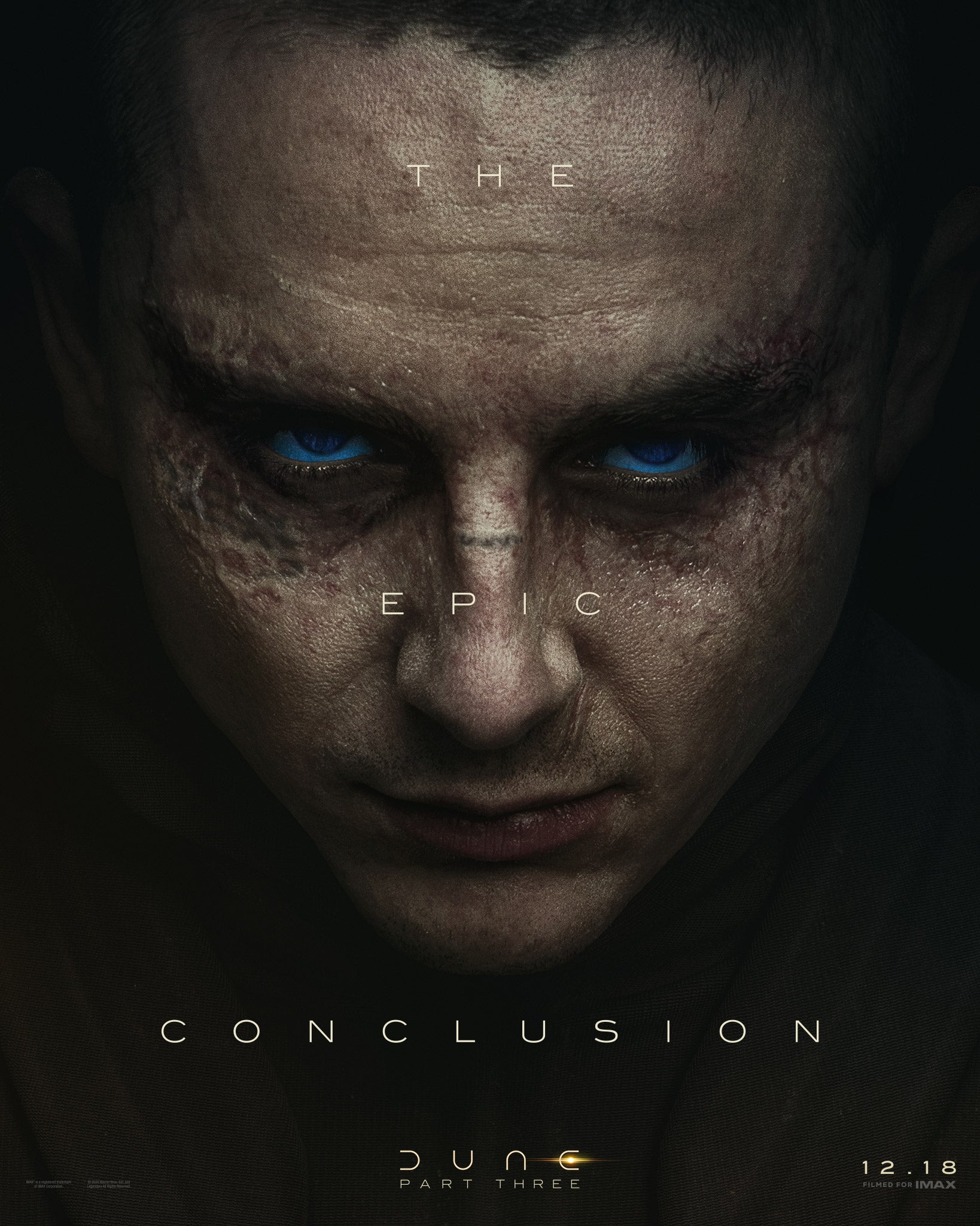 Dune: Part 3 character posters