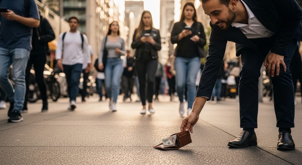 When 15 wallet drop experiments revealed surprising human honesty
