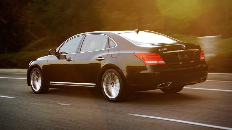 The 2016 Hyundai Equus is a luxury sedan for less than a new Camry