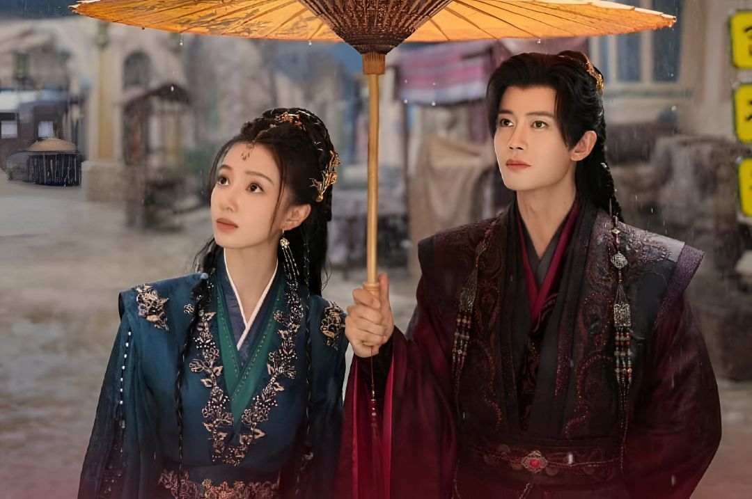 Sinopsis drama China Fate Chooses You, kisah Ren Jia Lun dan Wang He ...