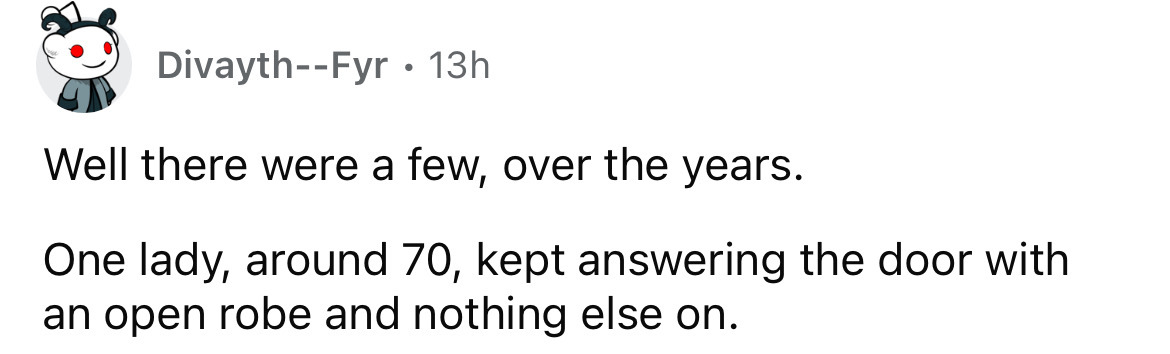 20 drivers share why someone was a 'do not deliver'