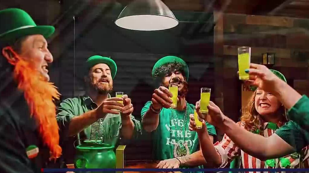 St. Patrick’s Day first celebrated in the United States on March 17, 1600