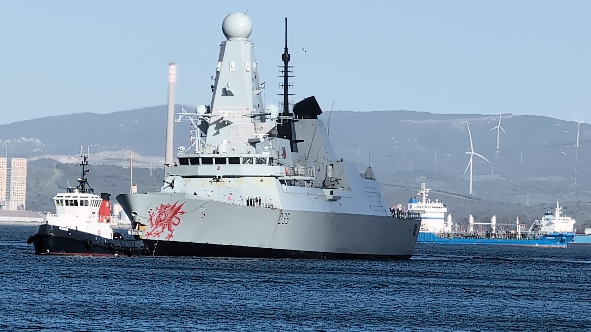 Royal Navy destroyer spotted on way to defend Cyprus