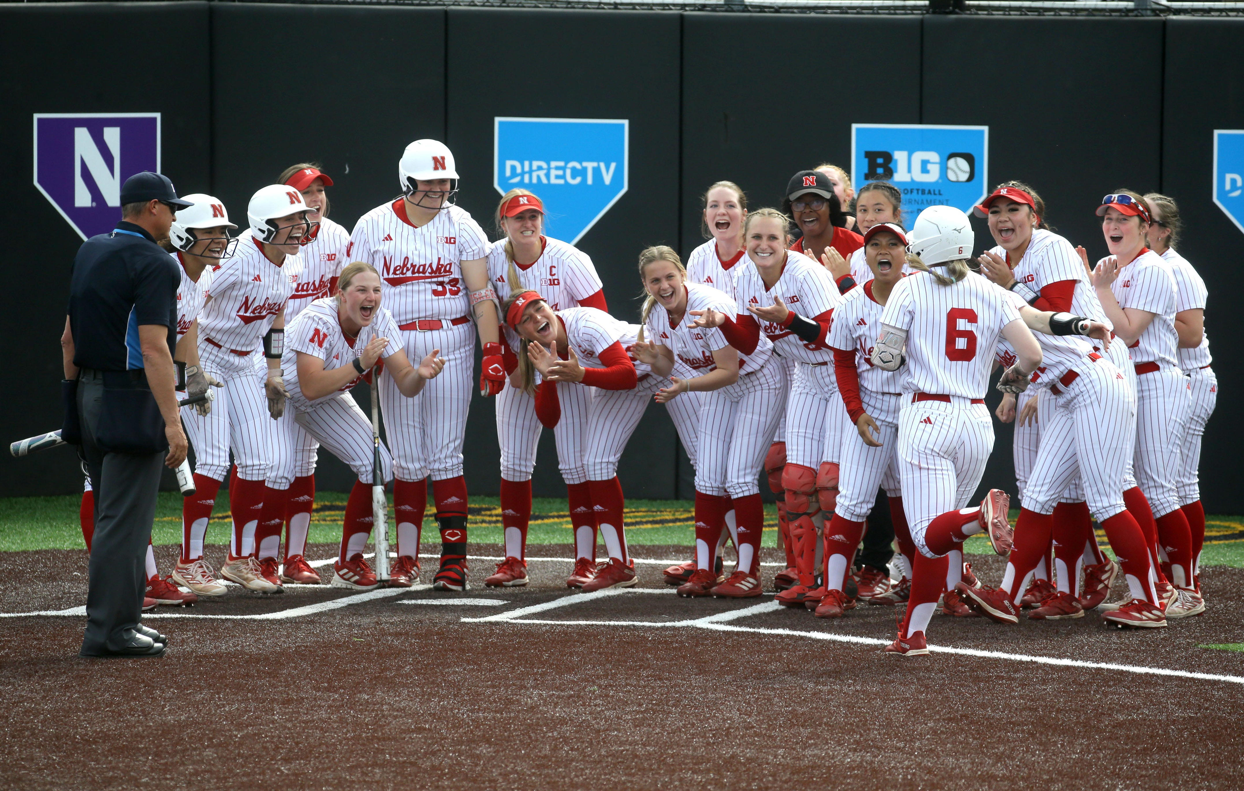 Nebraska freshman Alexis Jensen named Big Ten pitcher of the week