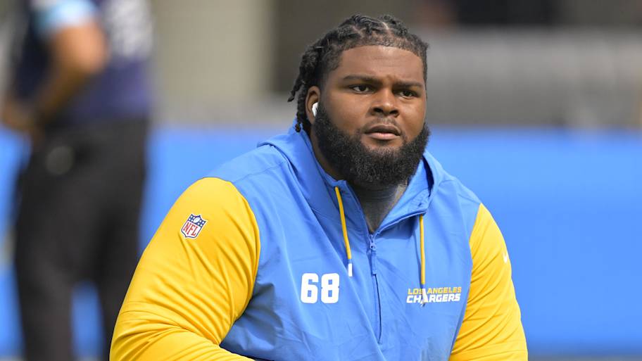 Jamaree Salyer's departure just got even worse for the Chargers