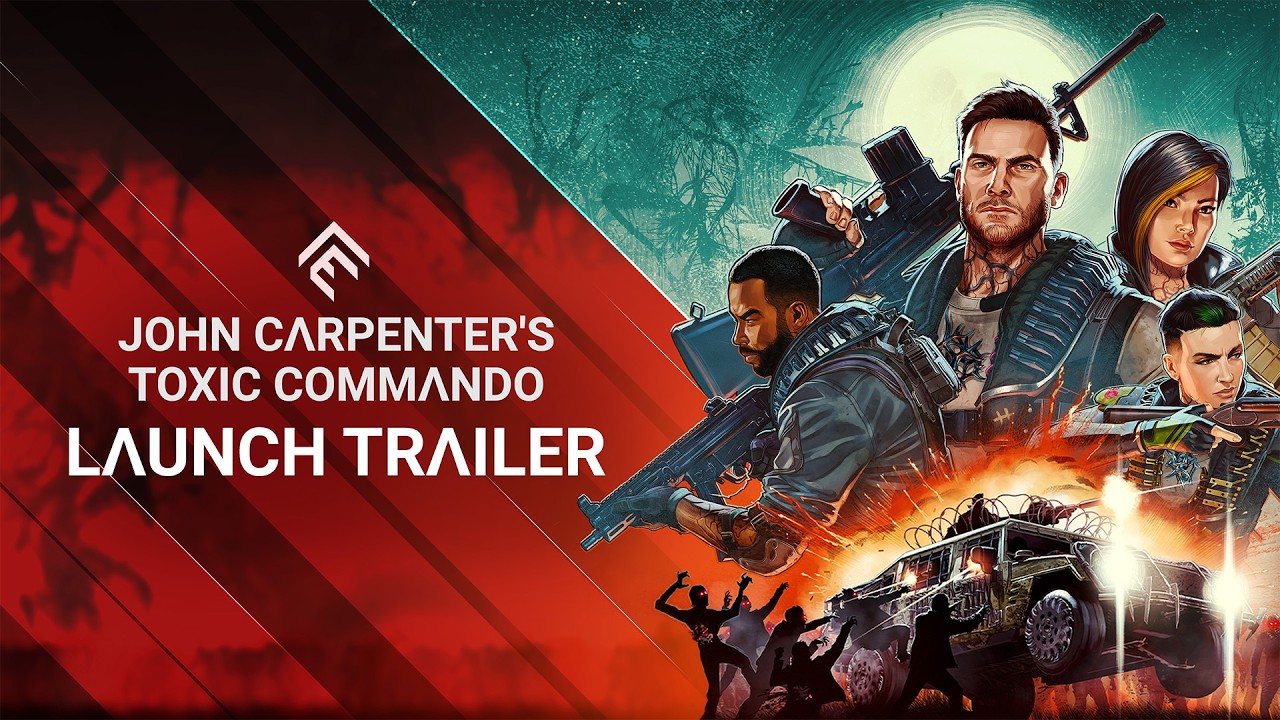 John Carpenter's Toxic Commando official launch trailer
