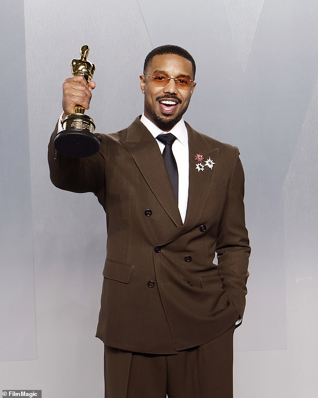 How Michael B Jordan's mum Donna led him to Oscars greatness after he ...