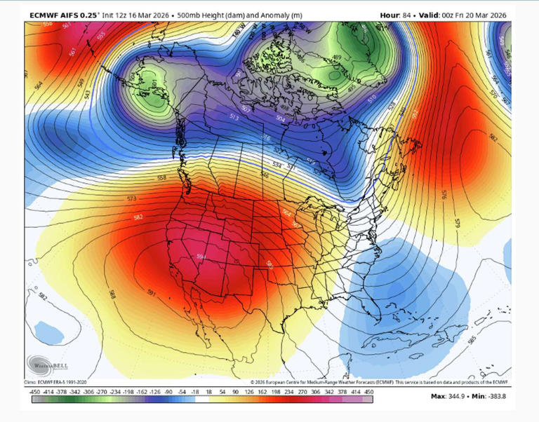 It's still winter. So why is California facing 100-degree heat?