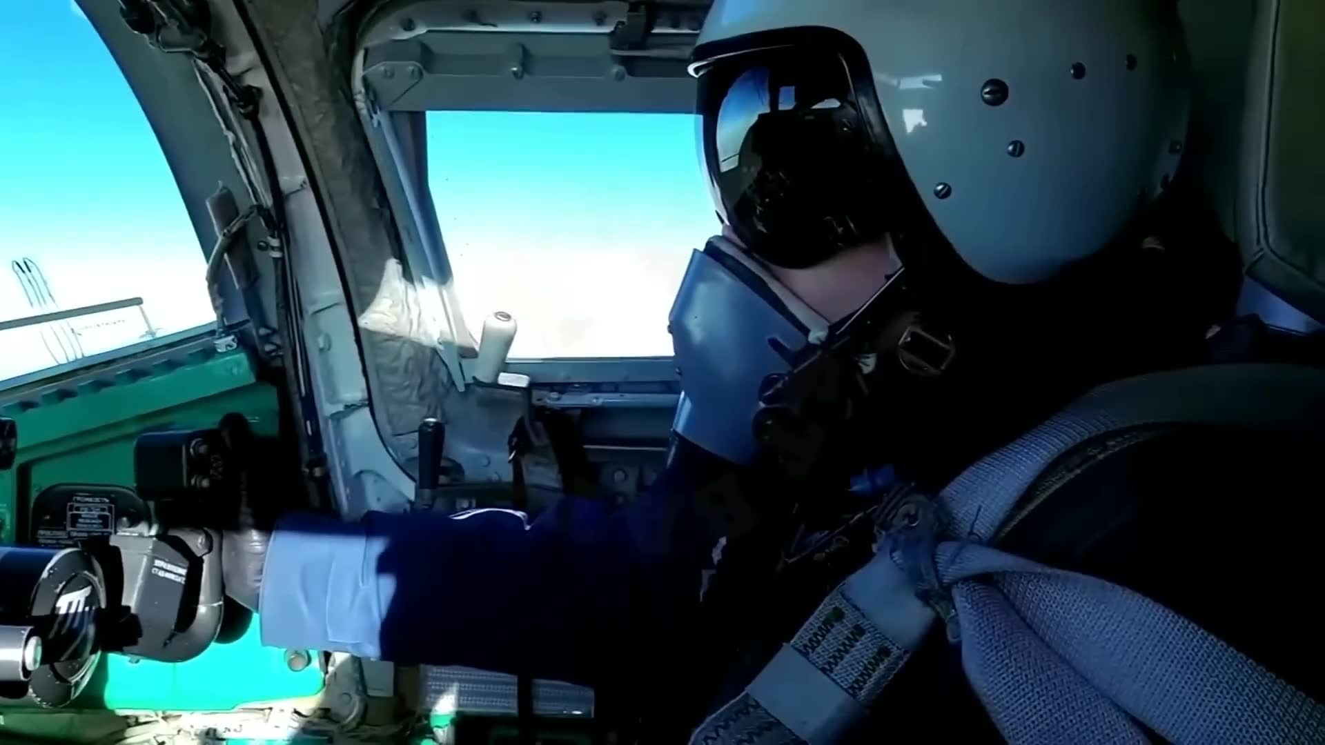 Quick reaction alert intercepts Russian bomber