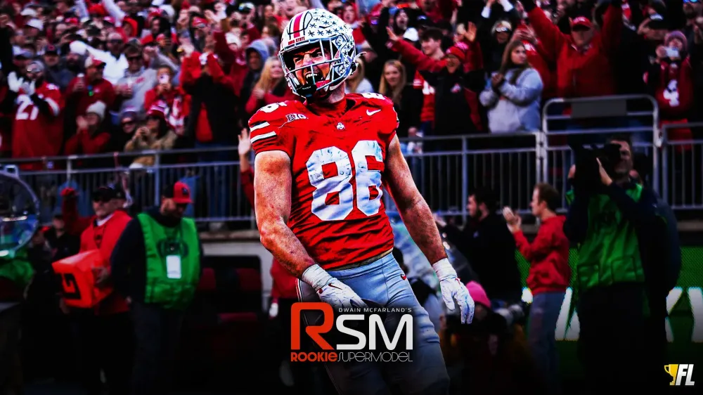 Max Klare scouting report and rookie super model prospect profile