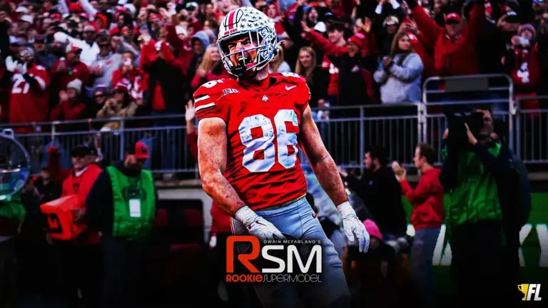 Max Klare scouting report and rookie super model prospect profile