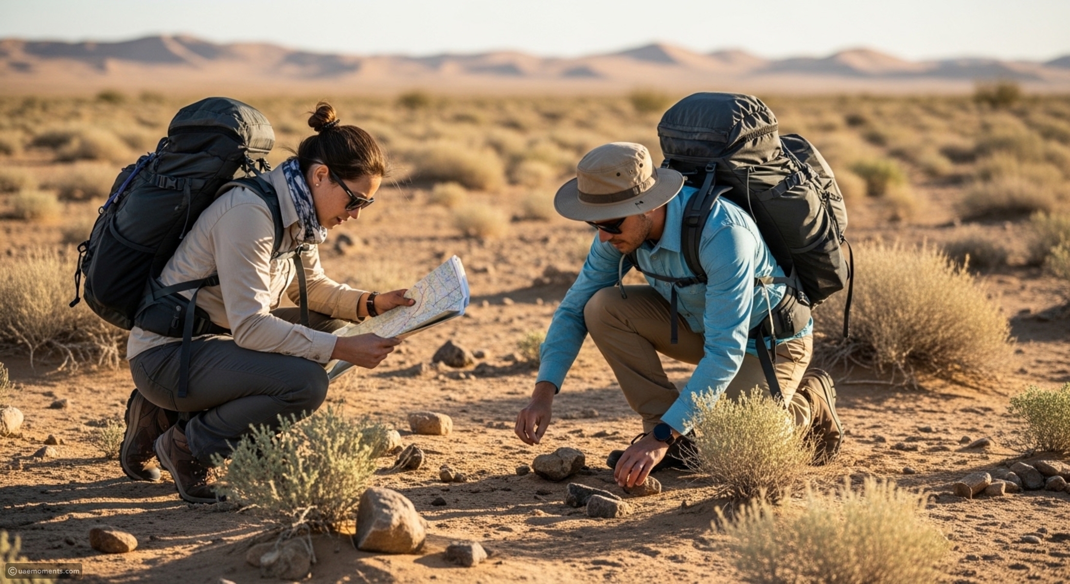 Surviving secrets of desert: 10 deadly myths that could land travelers ...