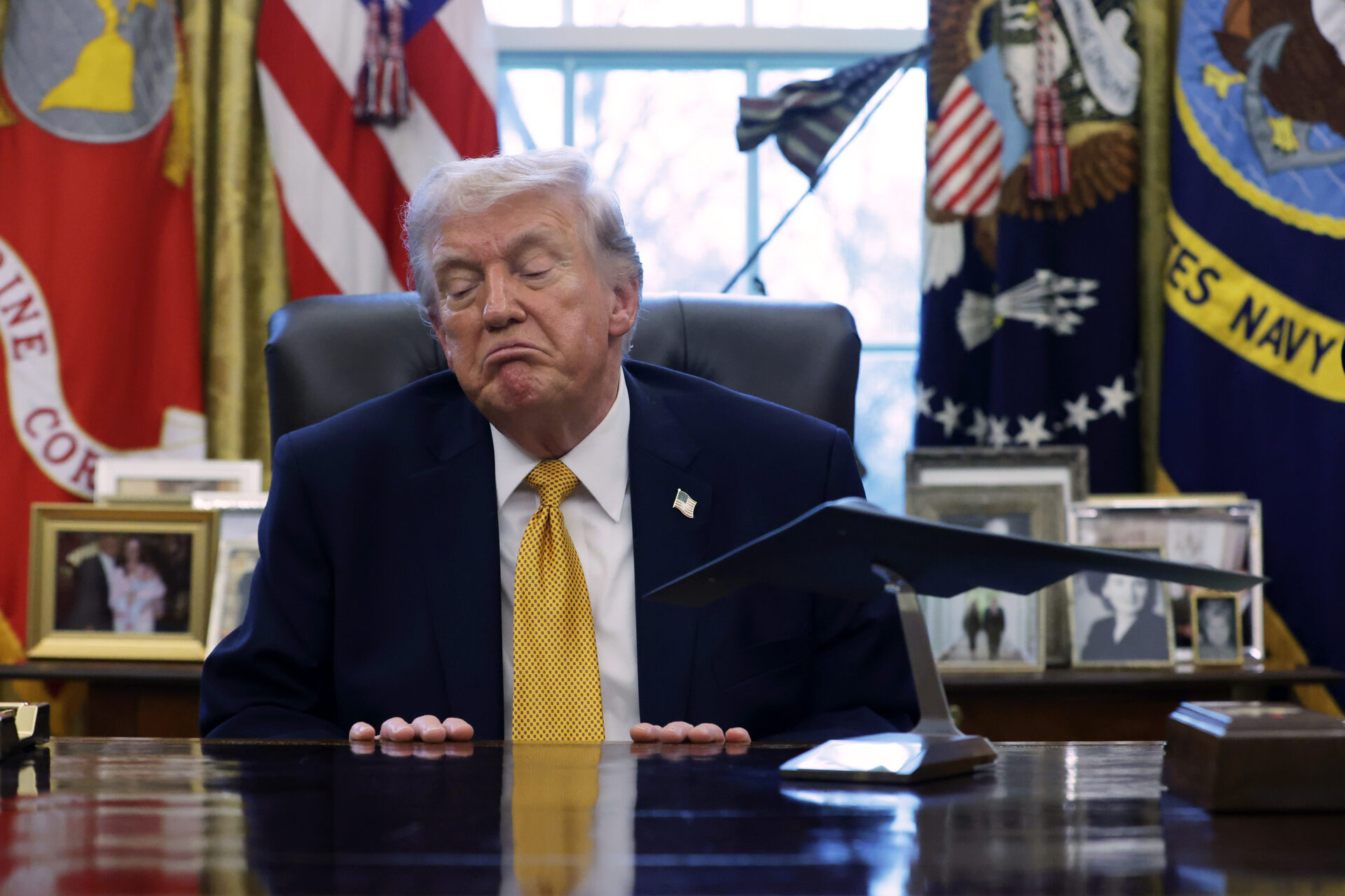 Lo dijo Trump sobre un fallecido: "Me alegro de que se haya muerto"