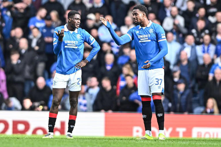 This Rangers pair have gone from ropey and unreliable to the rocks on ...