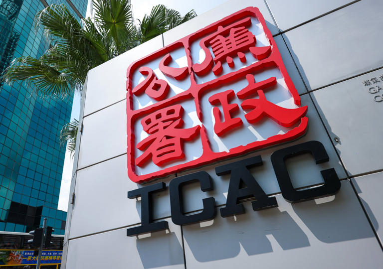 Hong Kong’s ICAC charges ex-professor over alleged bribe to admit ...