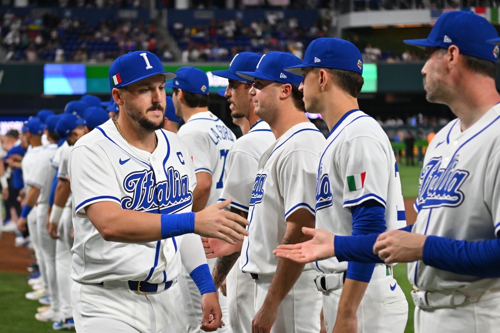 Baseball: la nazionale italiana e il sogno americano dei 'paisà'