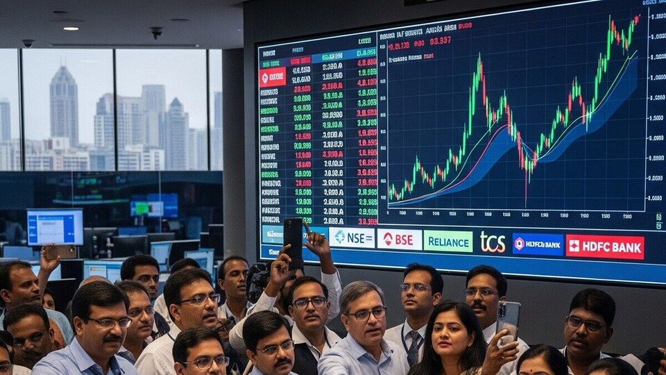 Why is stock market rising? Sensex gains 568 points, jumps 1,500 points ...