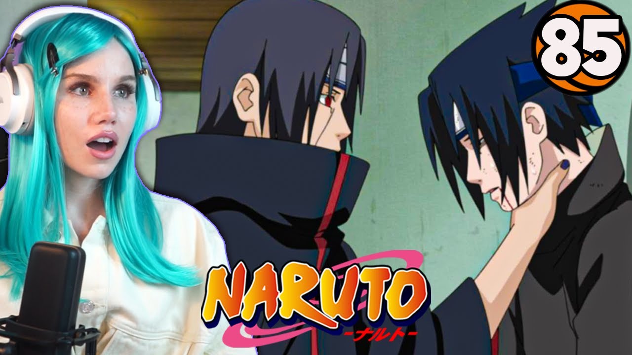 Sasuke still lacks the hatred! Ep. 85