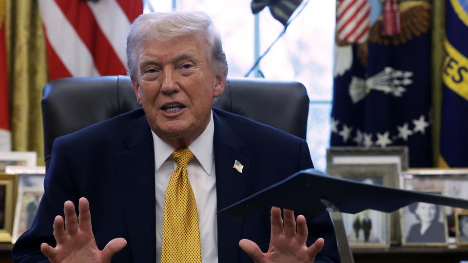 Former presidents’ aides dispute Trump’s claim that one of them ...