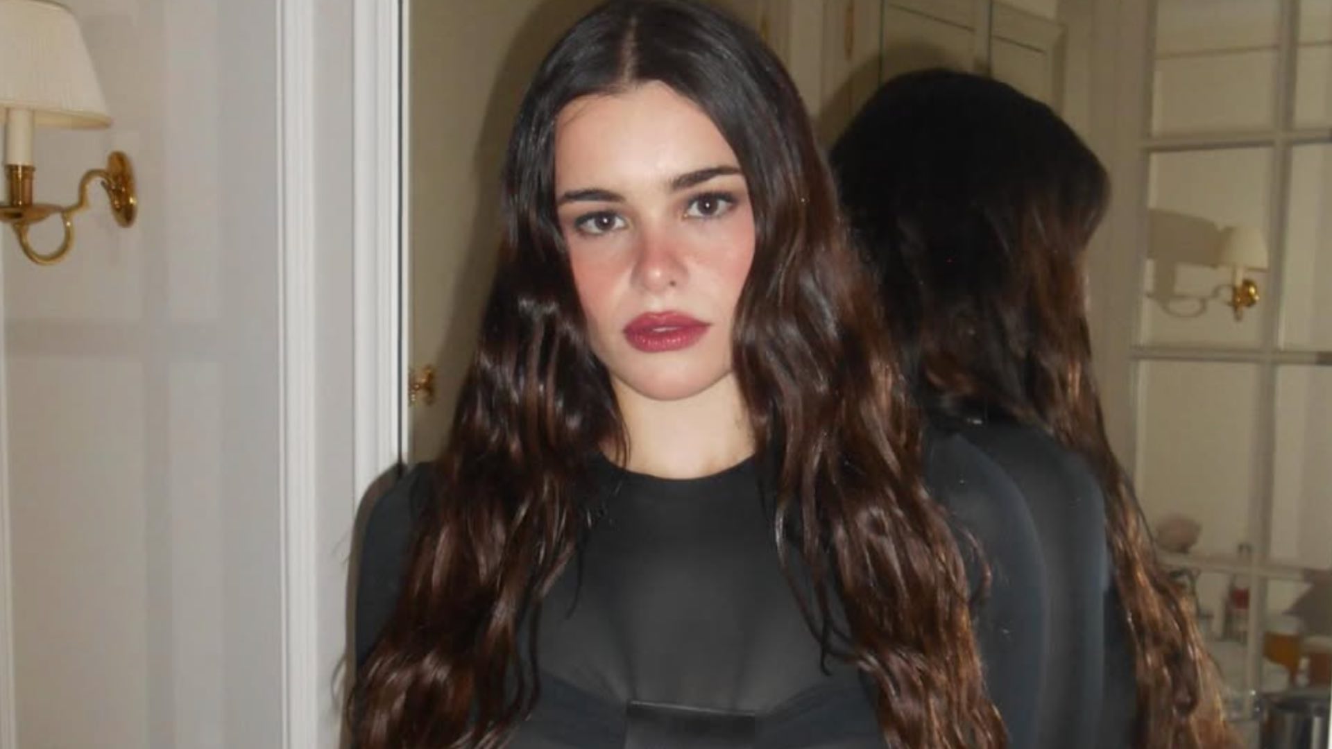 La actriz Barbie Ferreira vuelve a ser blanco de críticas por su figura