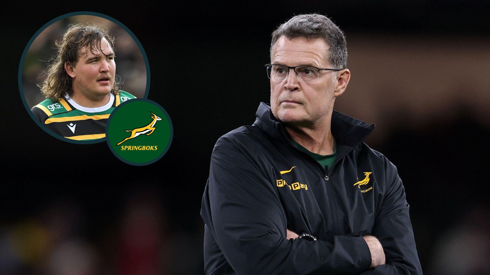Springboks: Rassie Erasmus includes 16 World Cup winners in virtual ...