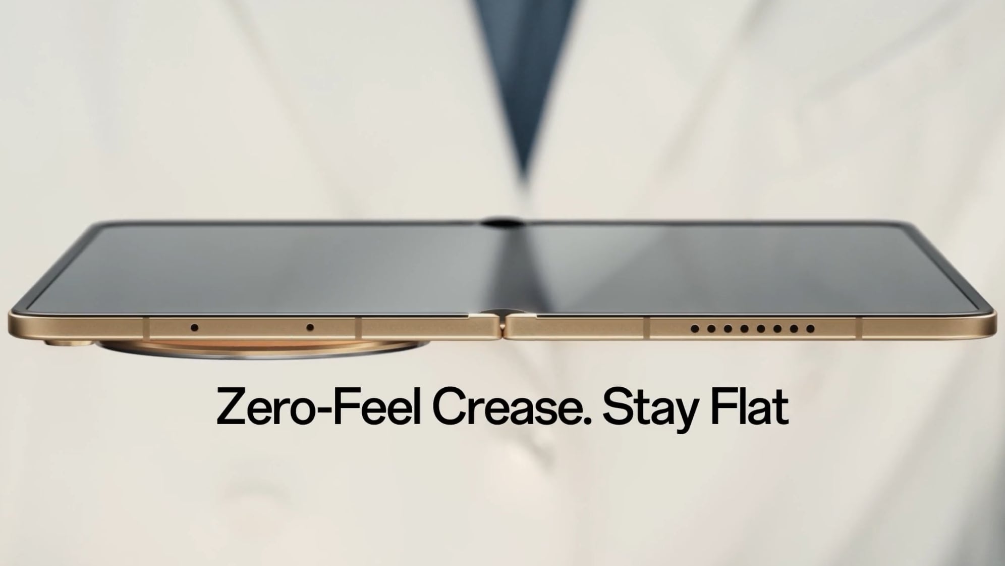 Oppo unveils 'zero-crease' Find N6, challenging Samsung's foldable ...