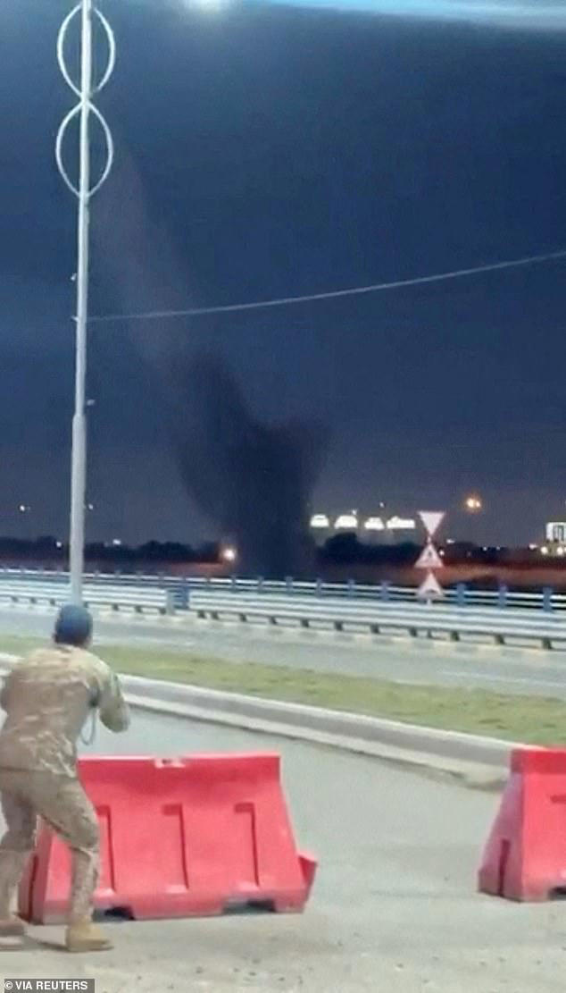 Iranian rockets target US embassy in Baghdad as explosions rock Dubai