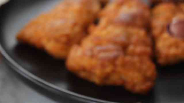 How to make crispy fried hake fish easy step by step recipe