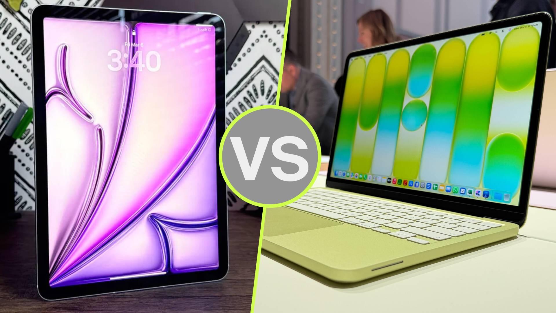 MacBook Neo vs. iPad Air: How I'm deciding between Apple's $599 laptop ...