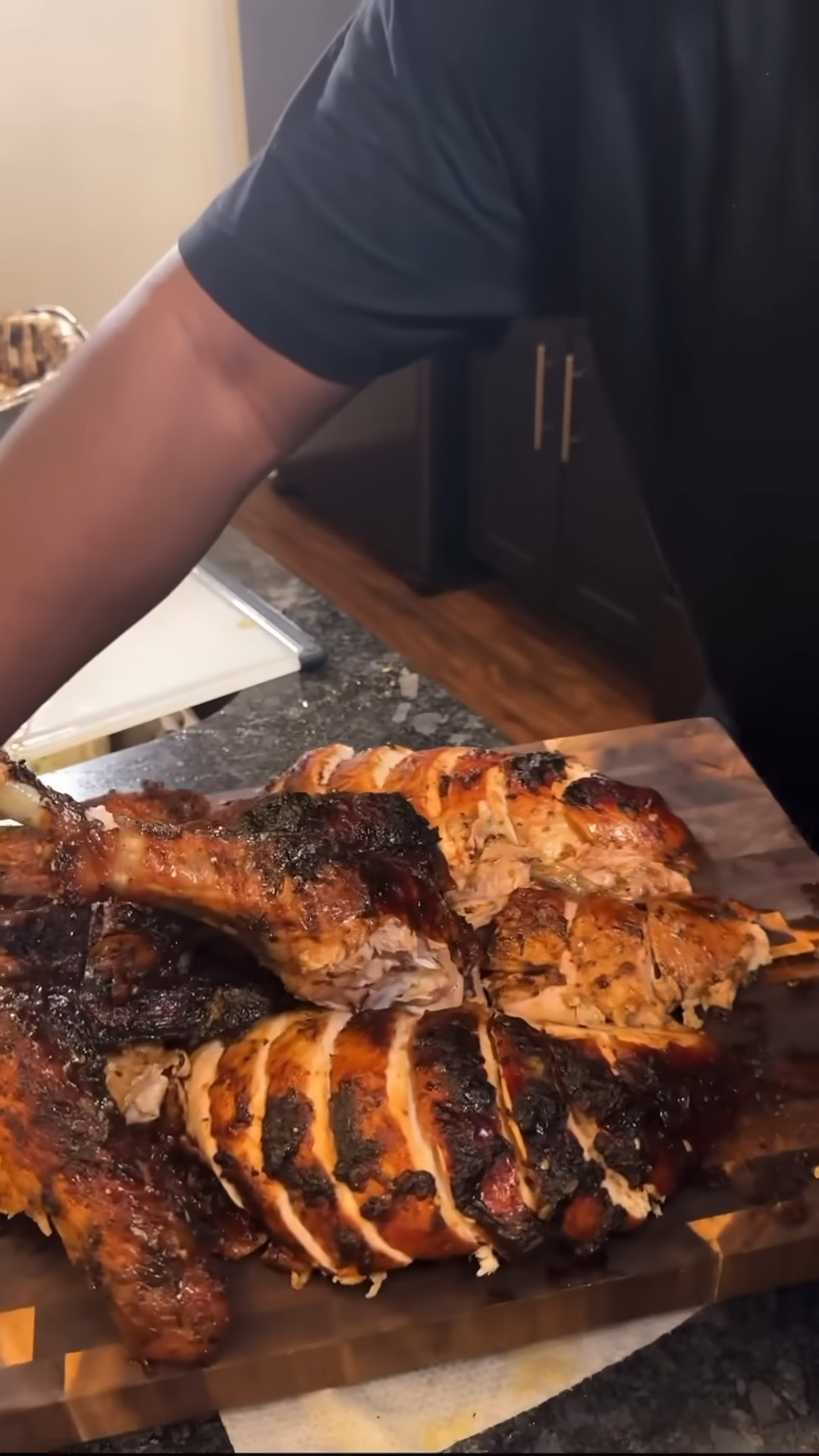 How to properly carve a holiday turkey