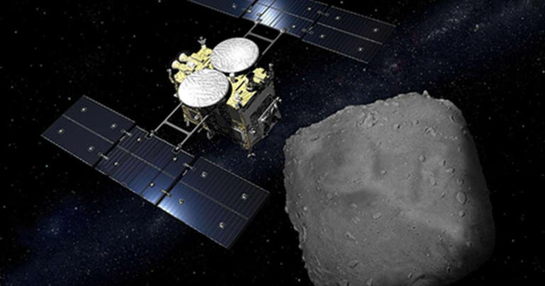 After Bennu, scientists find all DNA and RNA building blocks in ...